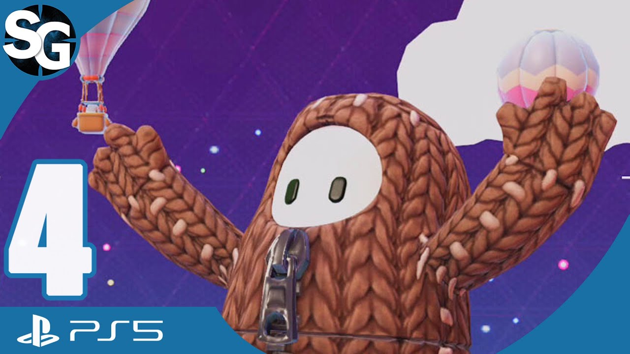 Fall Guys: Ultimate Knockout Season 6 Gameplay | Sackboy Costume ...
