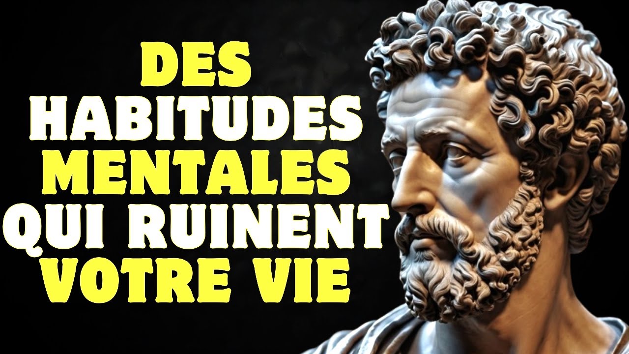 Reprogrammez votre esprit : 5 habitudes mentales qui ruinent votre vie ...