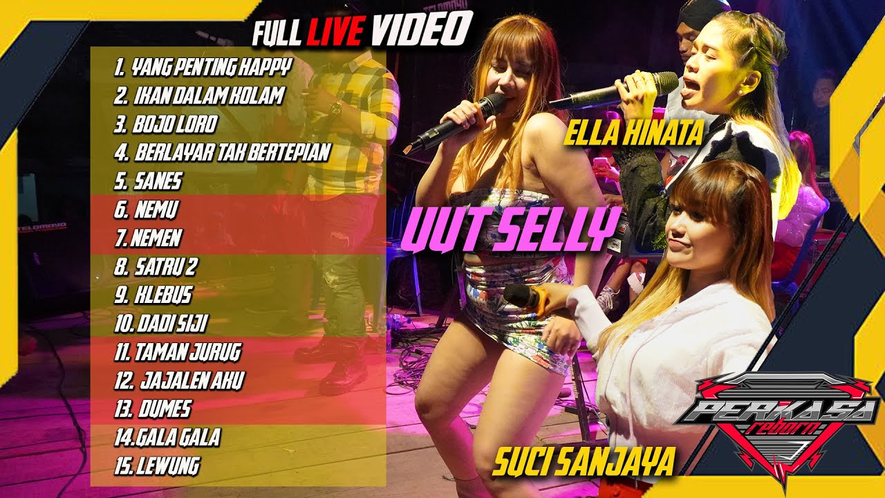 UUT SELLY DANGDUT TERBARU 2023 with PERKASA NADA | SUCI SANJAYA, ELLA ...
