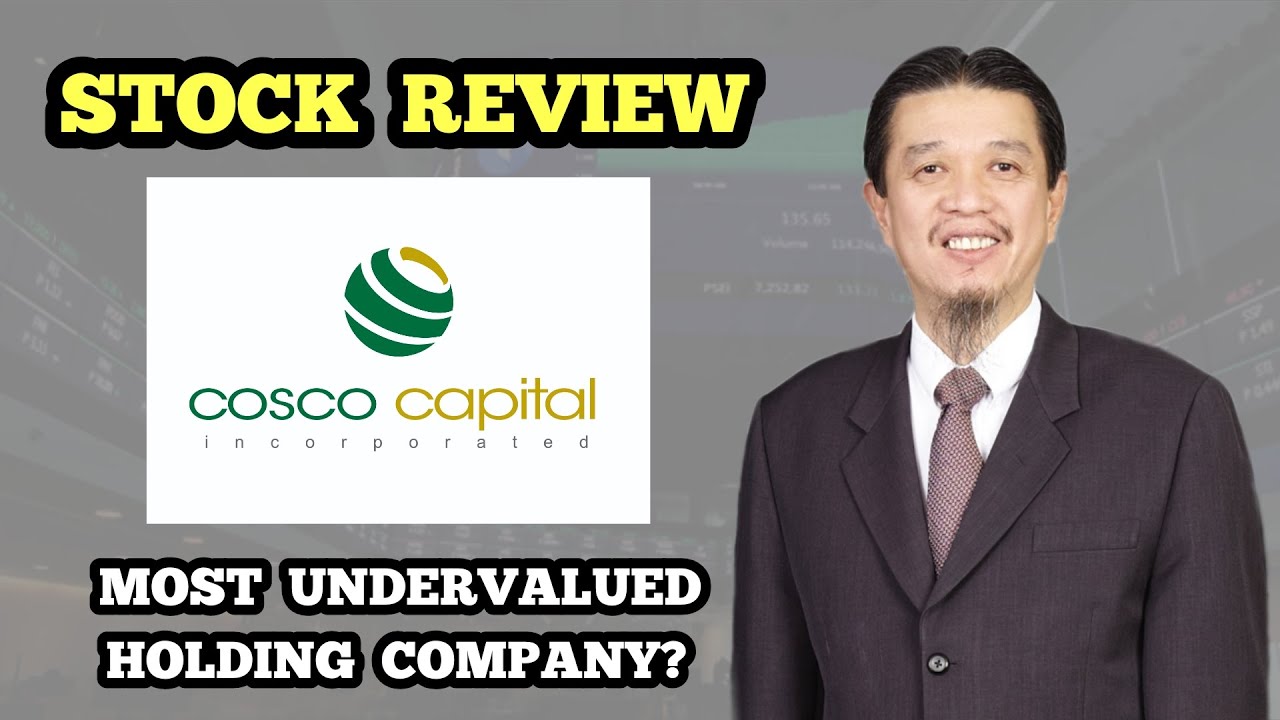 COSCO | COSCO CAPITAL INC - STOCK REVIEW - YouTube