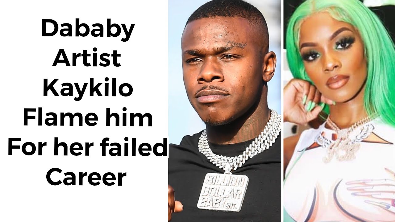 Dababy Artist Kayykilo Blame Dababy & Dani Leigh For her failed Career ...