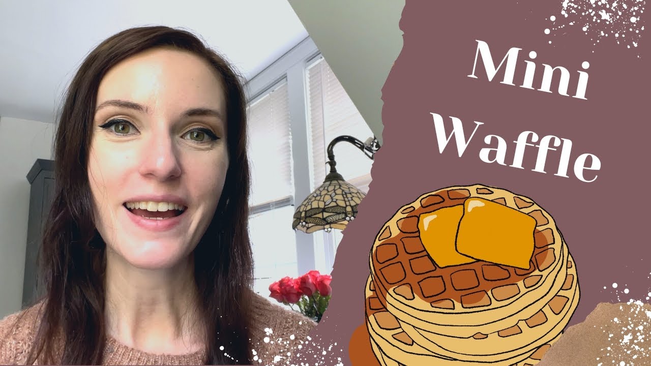 MINI WAFFLE: Project Progress + Quilting! - YouTube