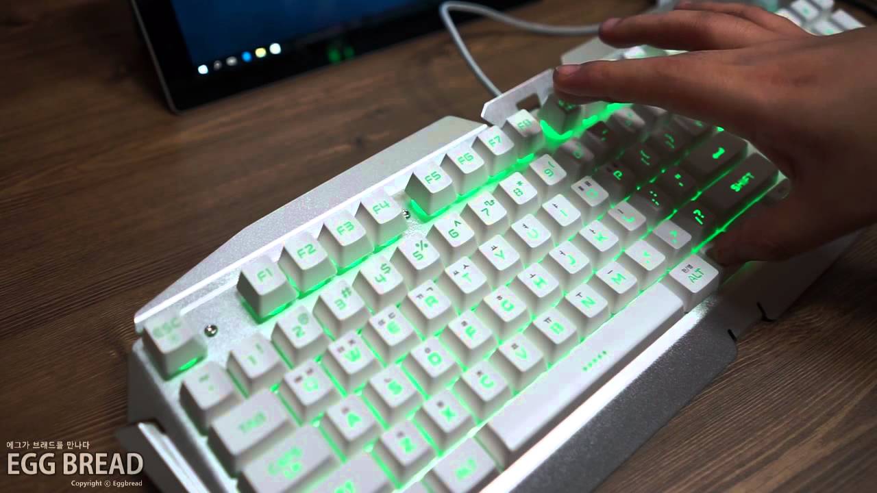 XENICS AION x TITAN KEBOARD LED 7 COLOR BACKLIGHT / 제닉스 아이온 x 타이탄 키보드 ...