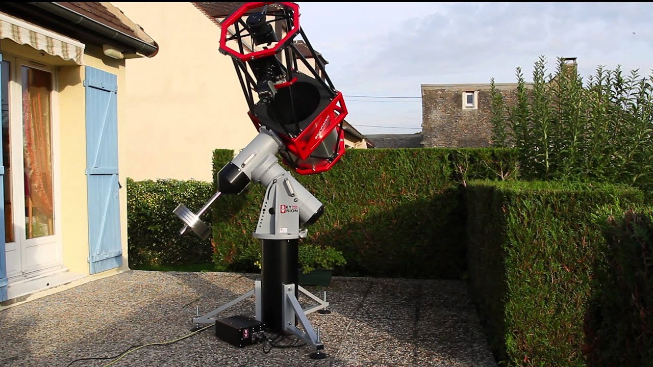 Direct Drive equatorial mount from Skyvision V1.1 // Monture ...