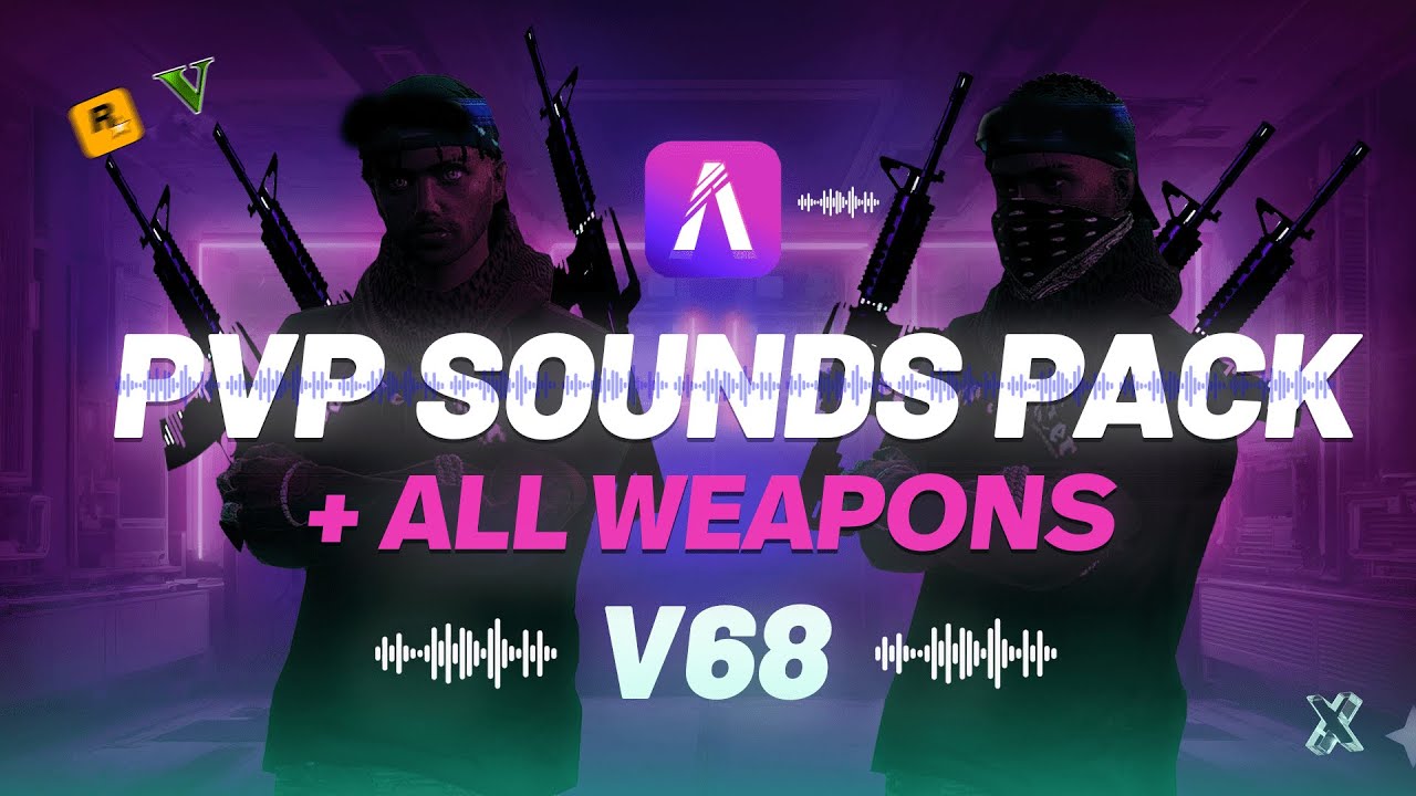 FiveM PvP Gun Sound Pack V68 (2025) | 🔥 Realistic Combat Audio Pack ...