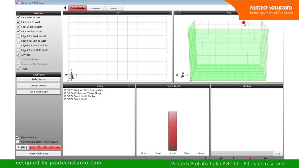 Getting started with Microchip Gesture Recognition Kit - YouTube