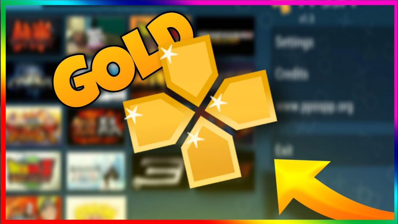 PPSSPP GOLD v 1.10.3 - YouTube