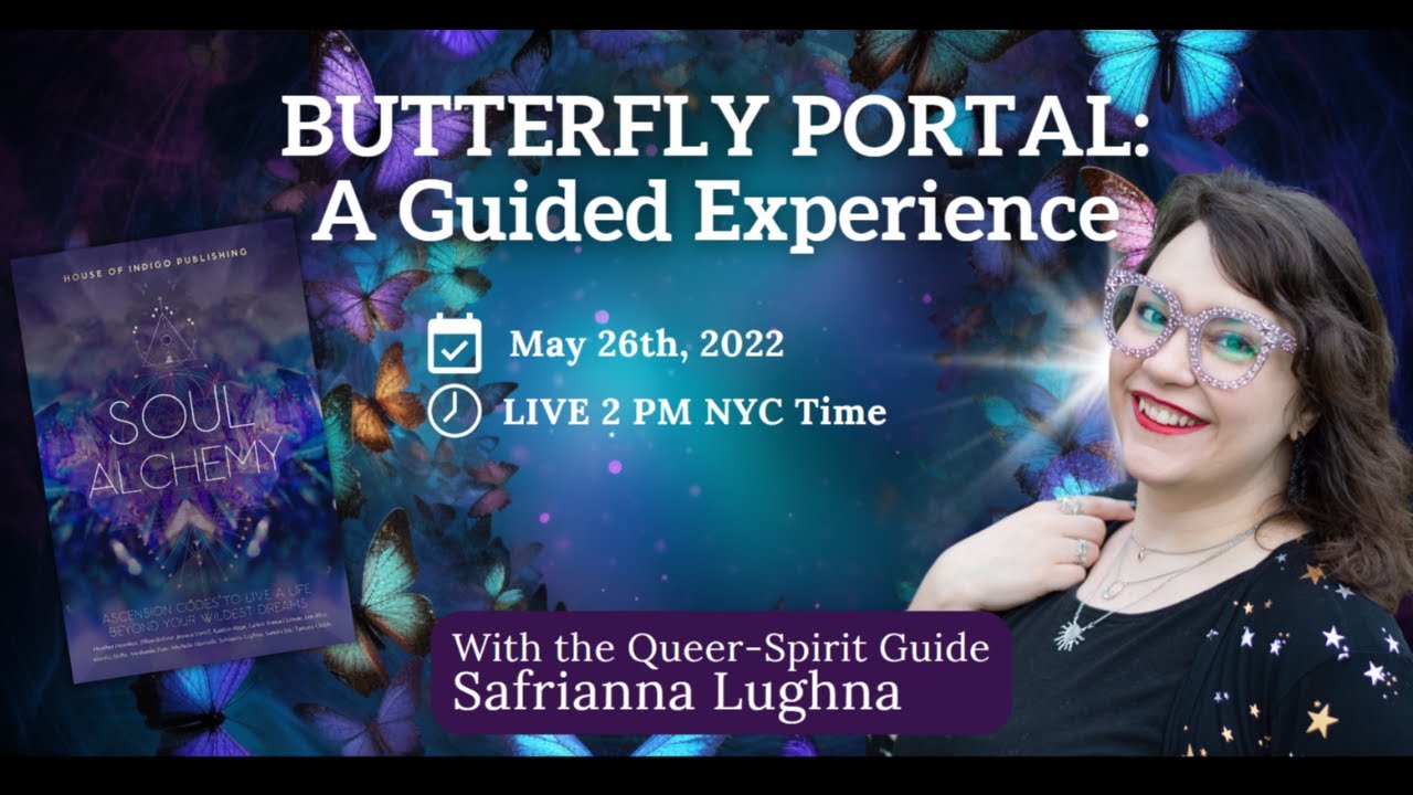 Butterfly Portal - YouTube