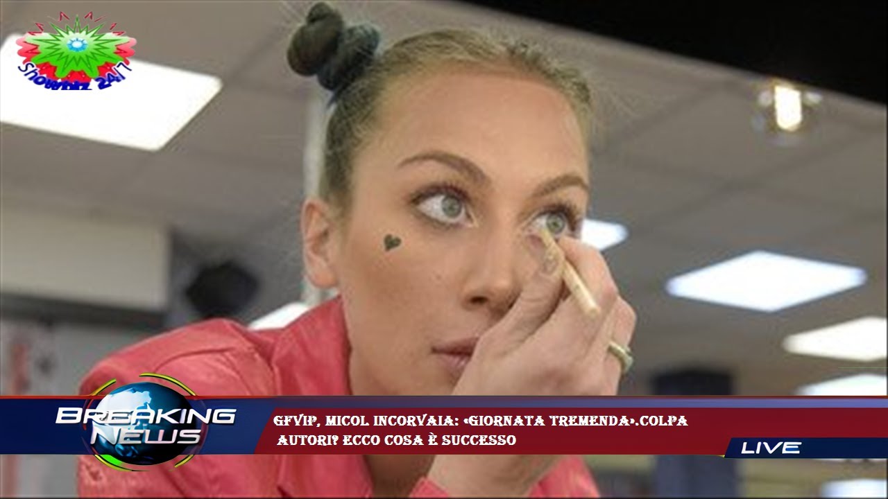 GfVip, Micol Incorvaia: «Giornata tremenda».Colpa autori? Ecco cosa è ...