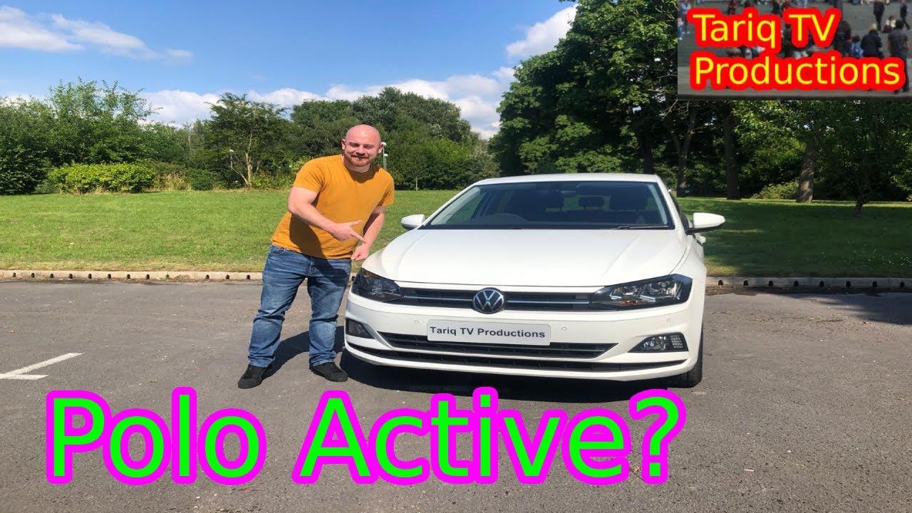 Should You Buy A VW Polo Active TSI? | (2021) | Review of BRAND NEW VW ...