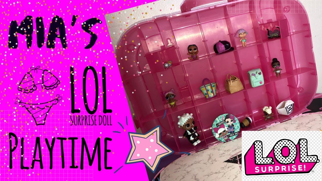 Playtime with My LOL Surprise Dolls - YouTube