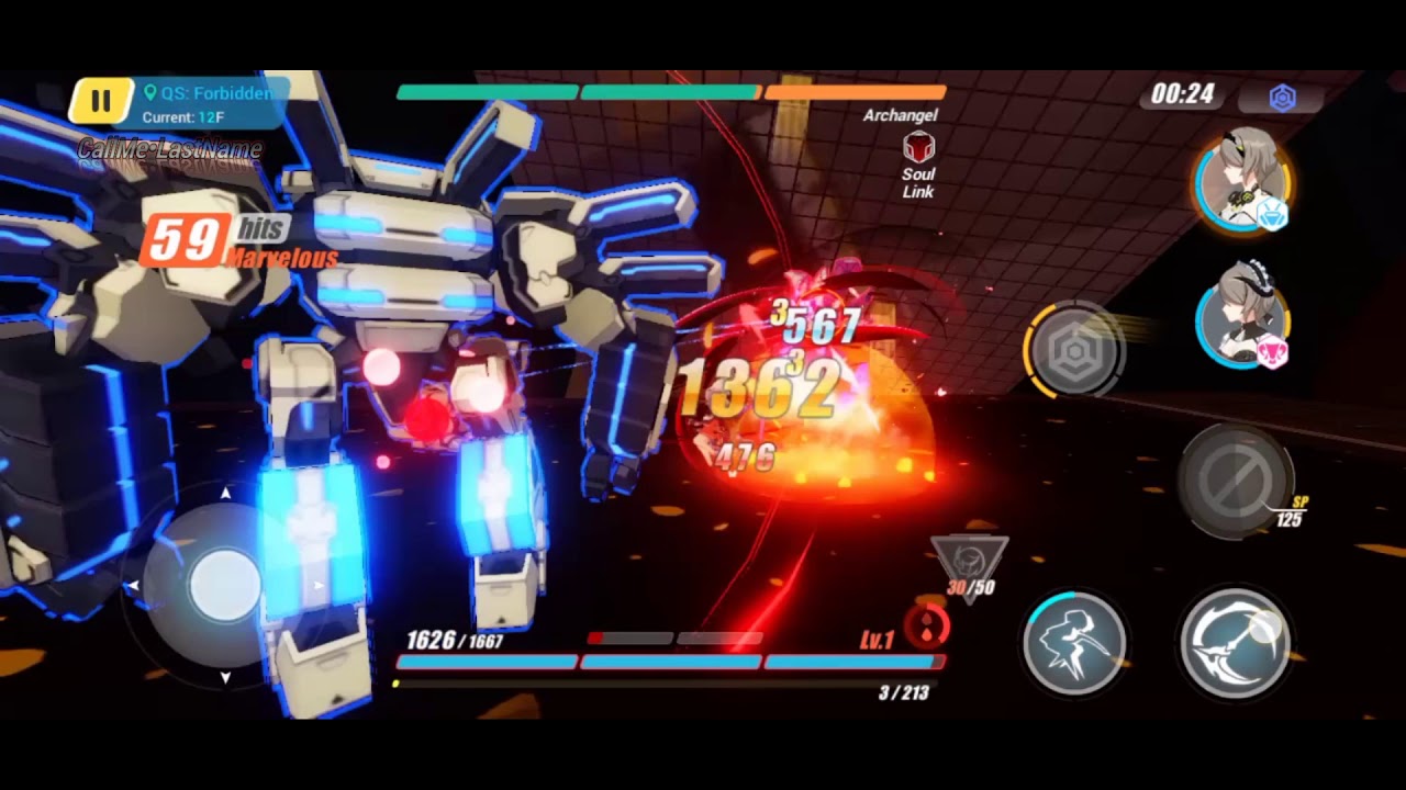 Trio Reaper Break Anything_Rita•Rossweisse Phantom Irom | Seele ...