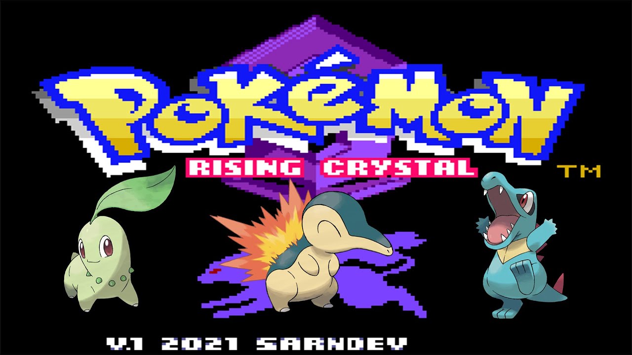 [POKEMON RISING CRYSTAL] ini judul !! - YouTube
