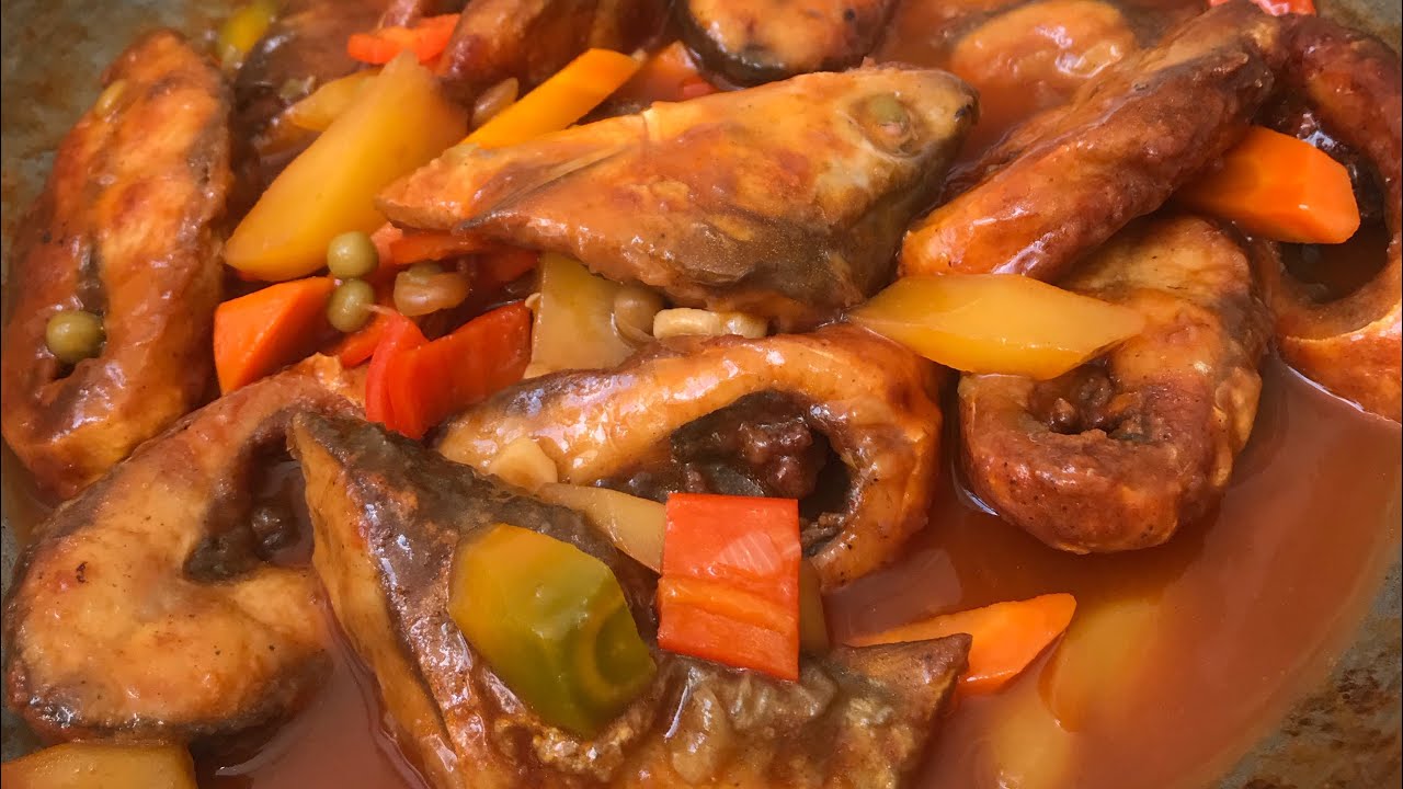 Fish Caldereta - YouTube
