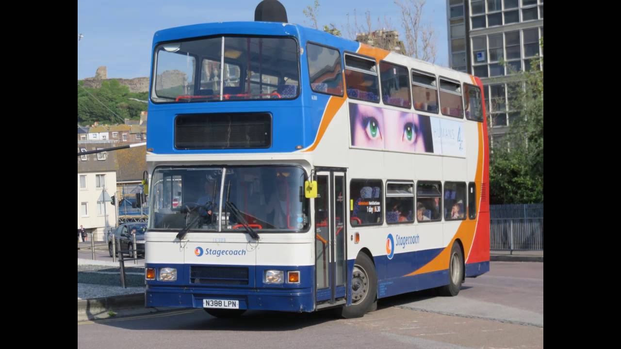 Onboard Buses: Stagecoach In Hastings (Now Withdrawn) 16388 N388LPN ...