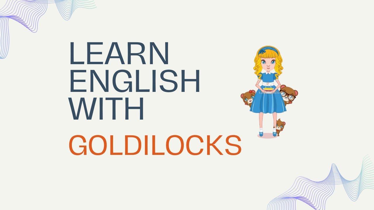 English Listening Practice: Goldilocks and the Three Bears - YouTube