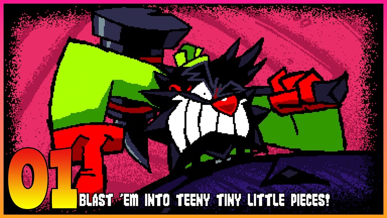 Antonblast [1] - One (1) Red Guy - YouTube