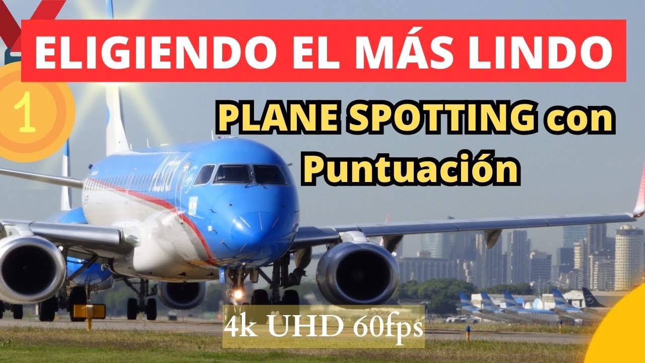 PLANE SPOTTING puntuando los aviones más lindos AEROPARQUE Jorge ...