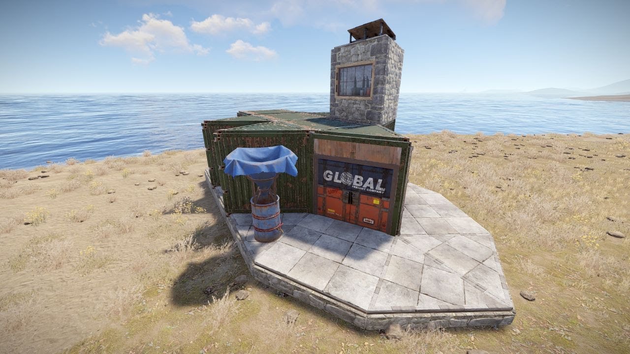 Rust Solo Base Design (COZY) - YouTube