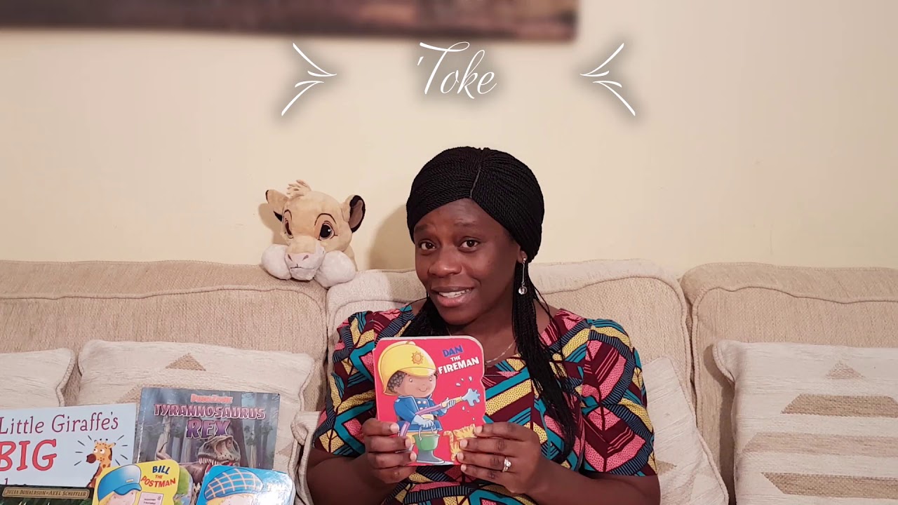 Reading time with 'Toke | Dan the Fireman | EP.16 - YouTube