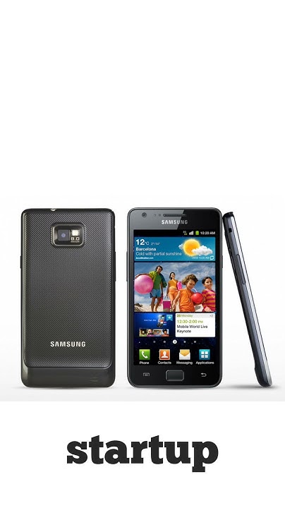 SAMSUNG Galaxy S II (Anycall) - startup and shutdown sounds. #android #smartphone #ringtone # ...