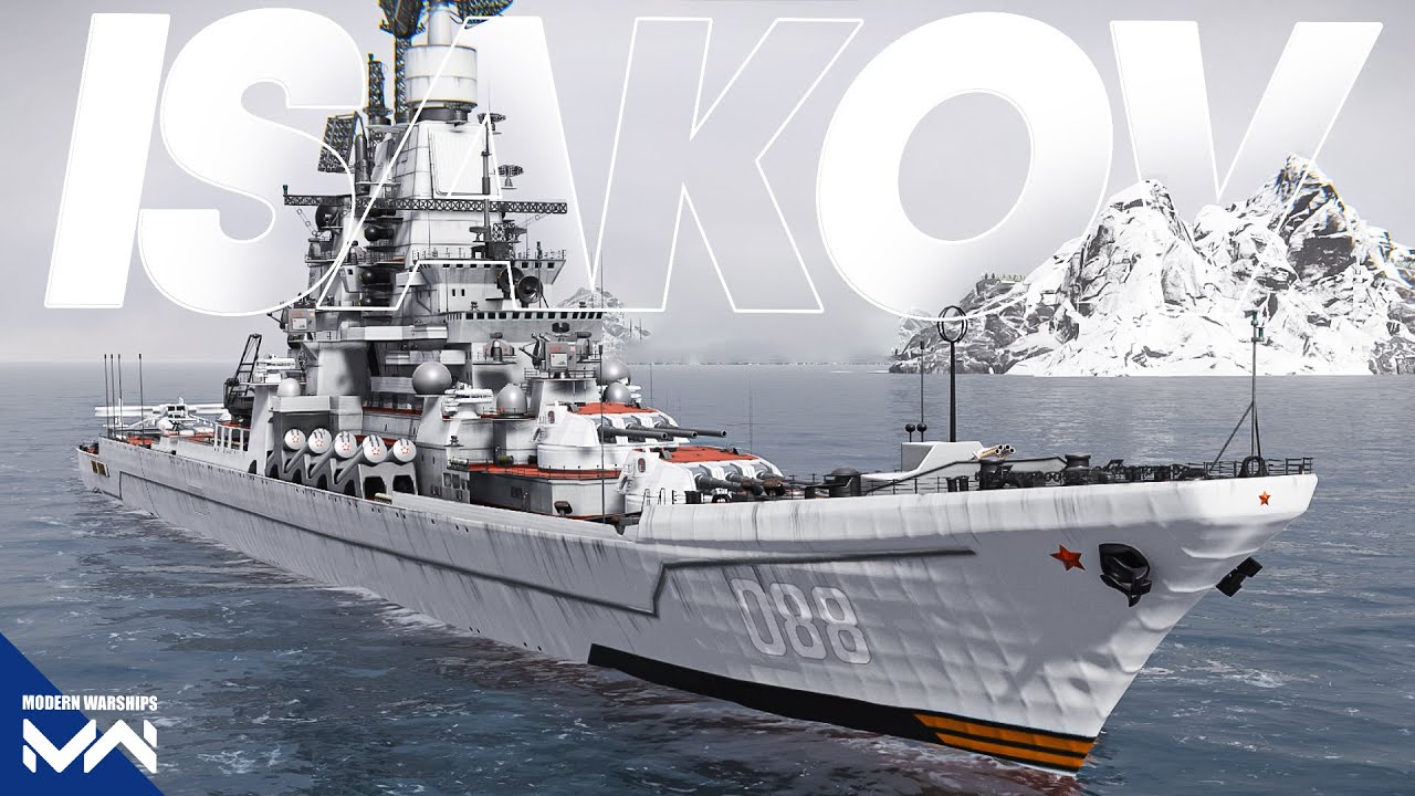 Kapal Perang Laksamana Isakov RF 11K Artcoin?.. Baja Stalinium Rusia ...