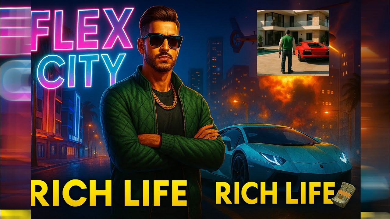 FLEX CITY Full Gameplay | Build, Expand & Rule Your City! (Ultimate ...