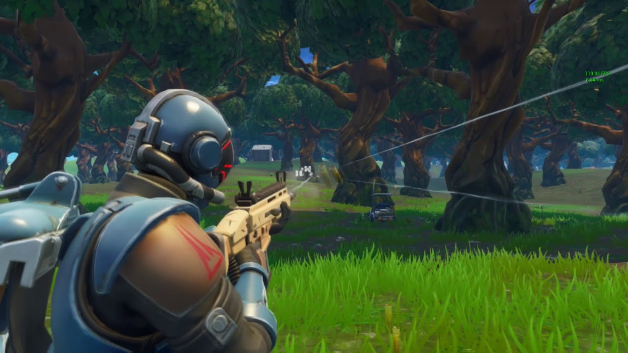 Finishing a Fortnite Match in Style - YouTube