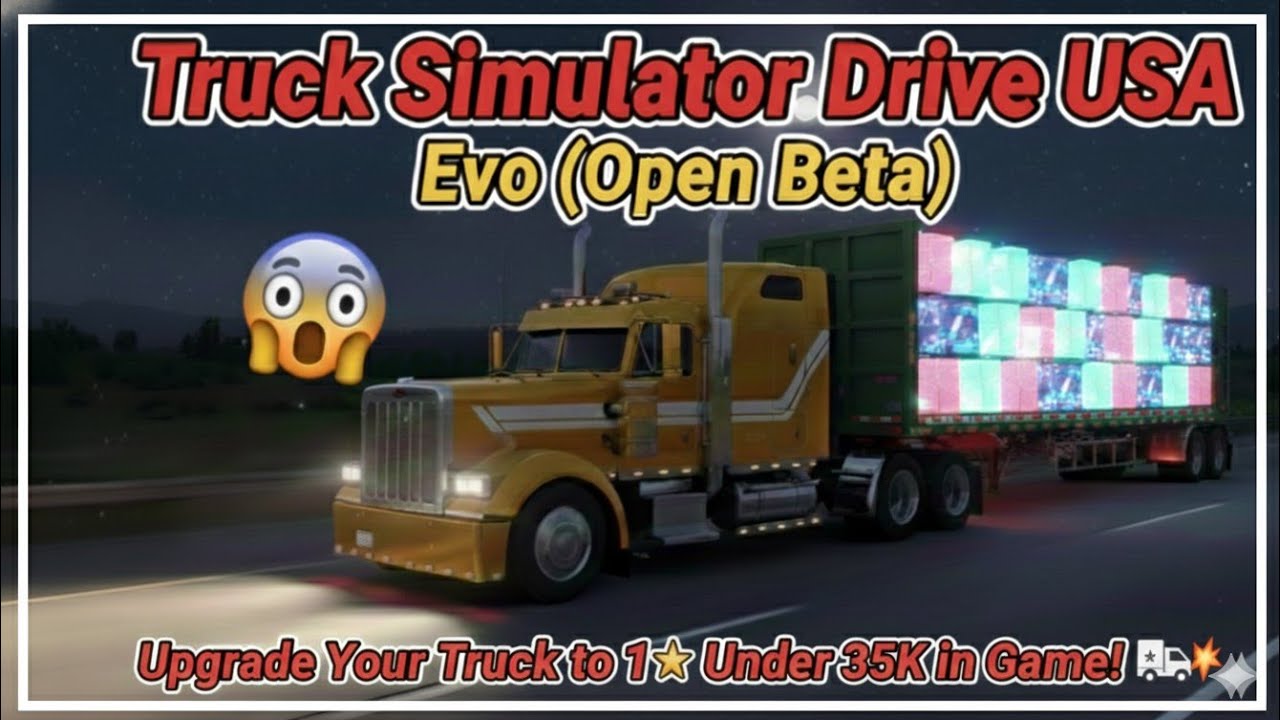 Truck Simulator Drive USA : Evo (Open Beta) | Ultimate Truck ...