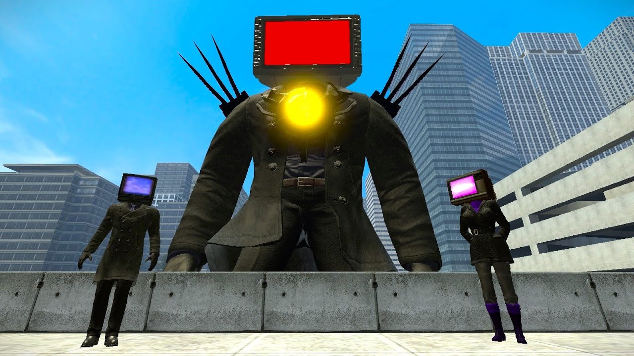 NEW CORRUPTED TITAN TV MAN VS UPGRADED TITAN SPEAKERMAN AND OTHERS BOSS ...