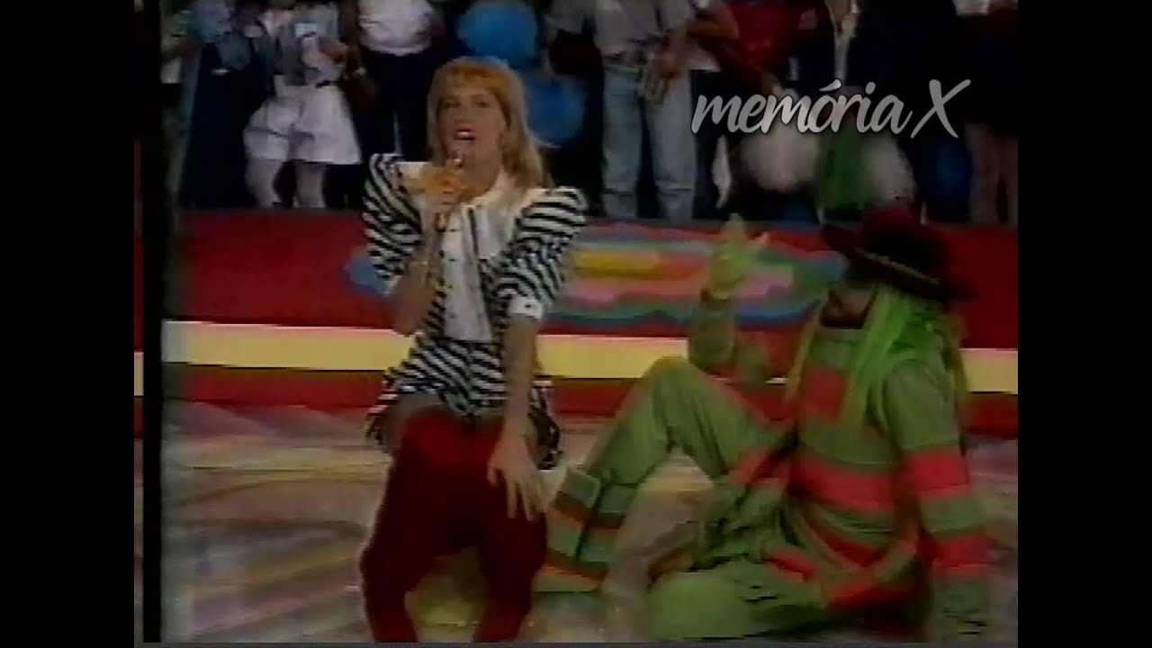 Xuxa relembra o primeiro Xou e o primeiro disco - Xou da Xuxa 28/06 ...