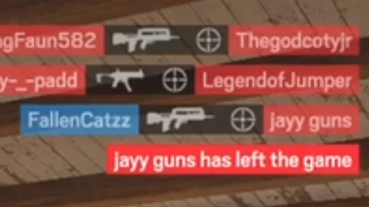 Slamming jayy guns In FFA - YouTube