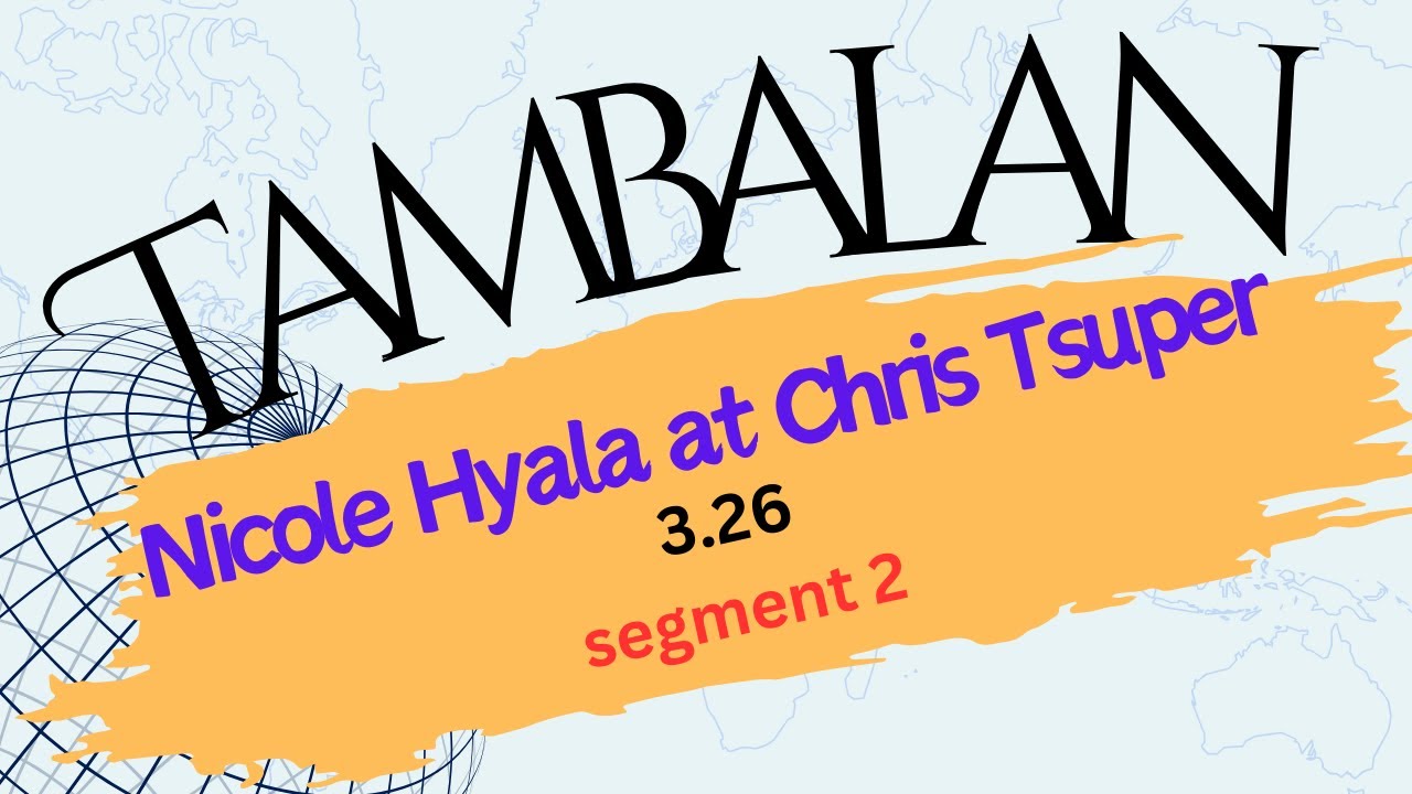 "Late Night Vibes: Tambalan! 2nd segment March 26 - YouTube