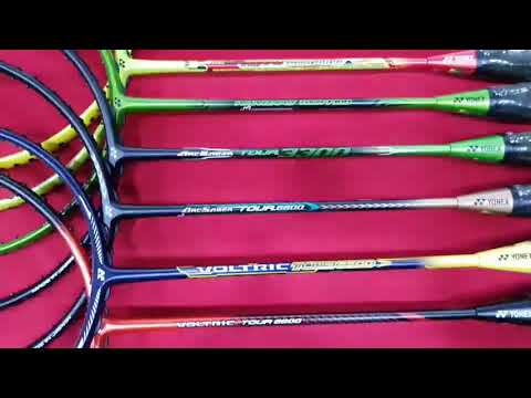 RAKET BADMINTON YONEX TOUR SERIES - YouTube
