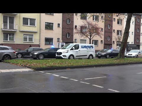 2 Hochsicherheitsprozesse Drach + Kinderschänder mit Personenschutz/SEK zum Kölner Gericht 06.12.22