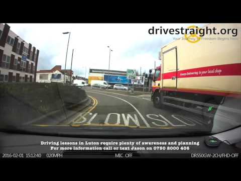 Driving Lessons in Luton - YouTube