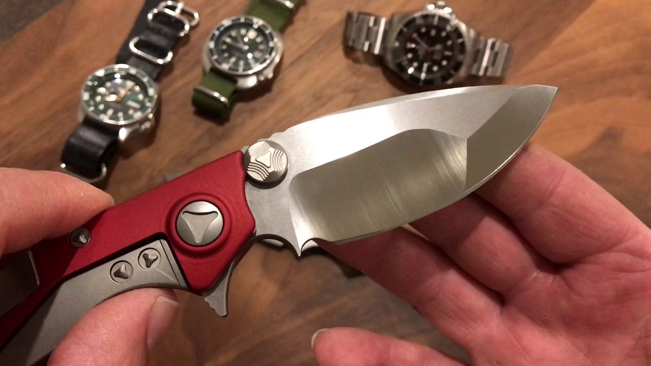 Collecting knives part1 Strider & Microtech - YouTube