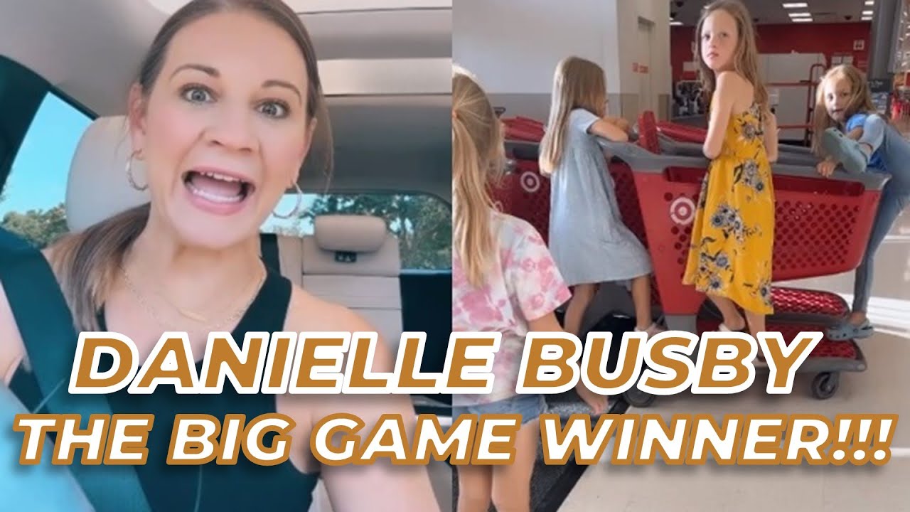 OutDaughtered | Danielle Busby Announces THE WINNER For Her Big Game ...