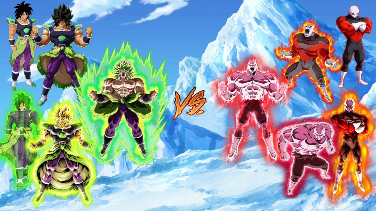 Who is strongest | Broly VS Jiren - YouTube