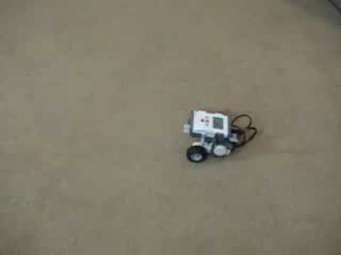 NXT Castor Bot - YouTube
