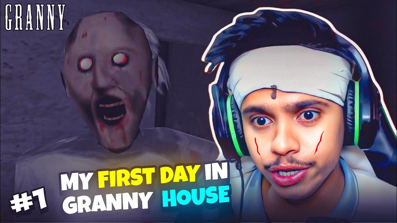 MY FIRST DAY IN GRANNY HOUSE | GRANNY CHAPTER 1 GAMEPLAY #1 - YouTube