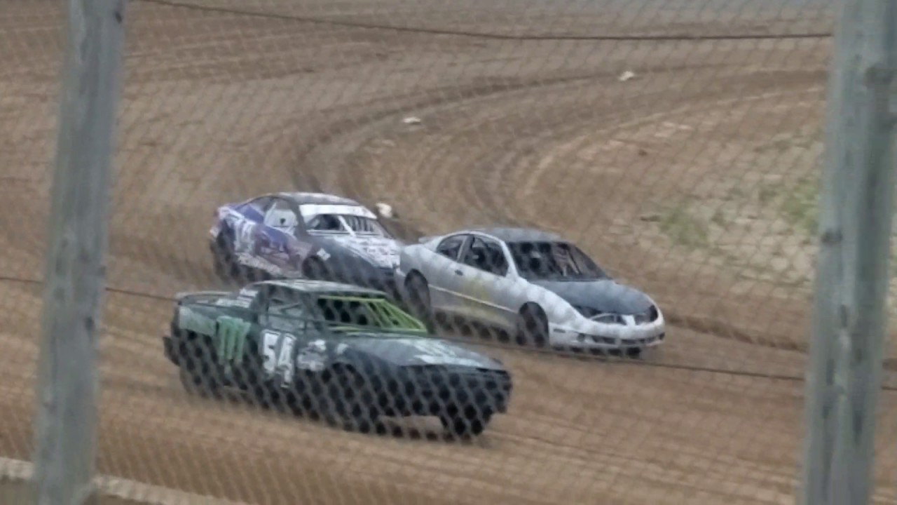 7/23/17 - Hornet Feature - Eagle Valley Speedway - YouTube