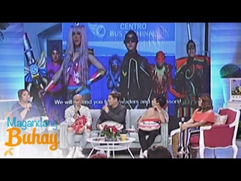 Magandang Buhay: Lassy, MC and Wacky Kiray on Vice Ganda's dedication ...