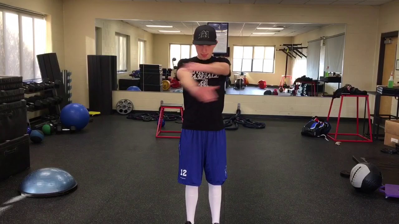 Arm Crosses - YouTube