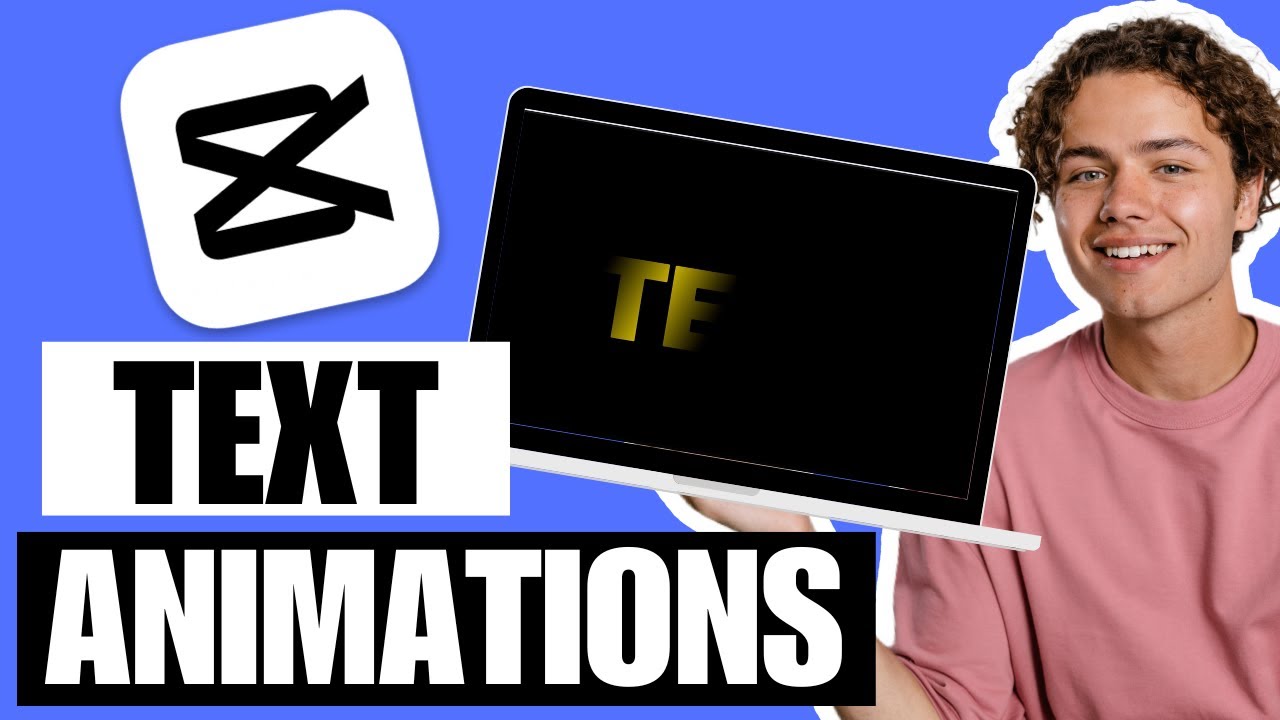 How To Make STUNNING Text Animations (CapCut) - YouTube