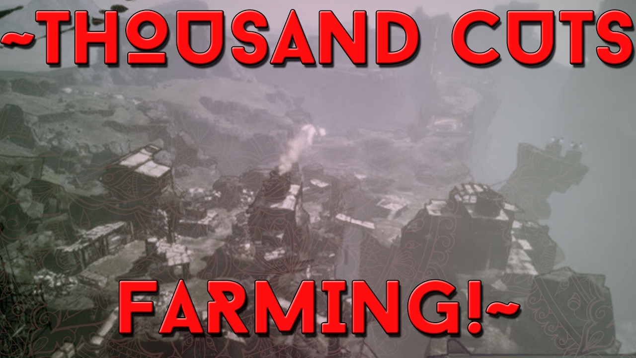 Borderlands 2 : Thousand Cuts Farming - YouTube