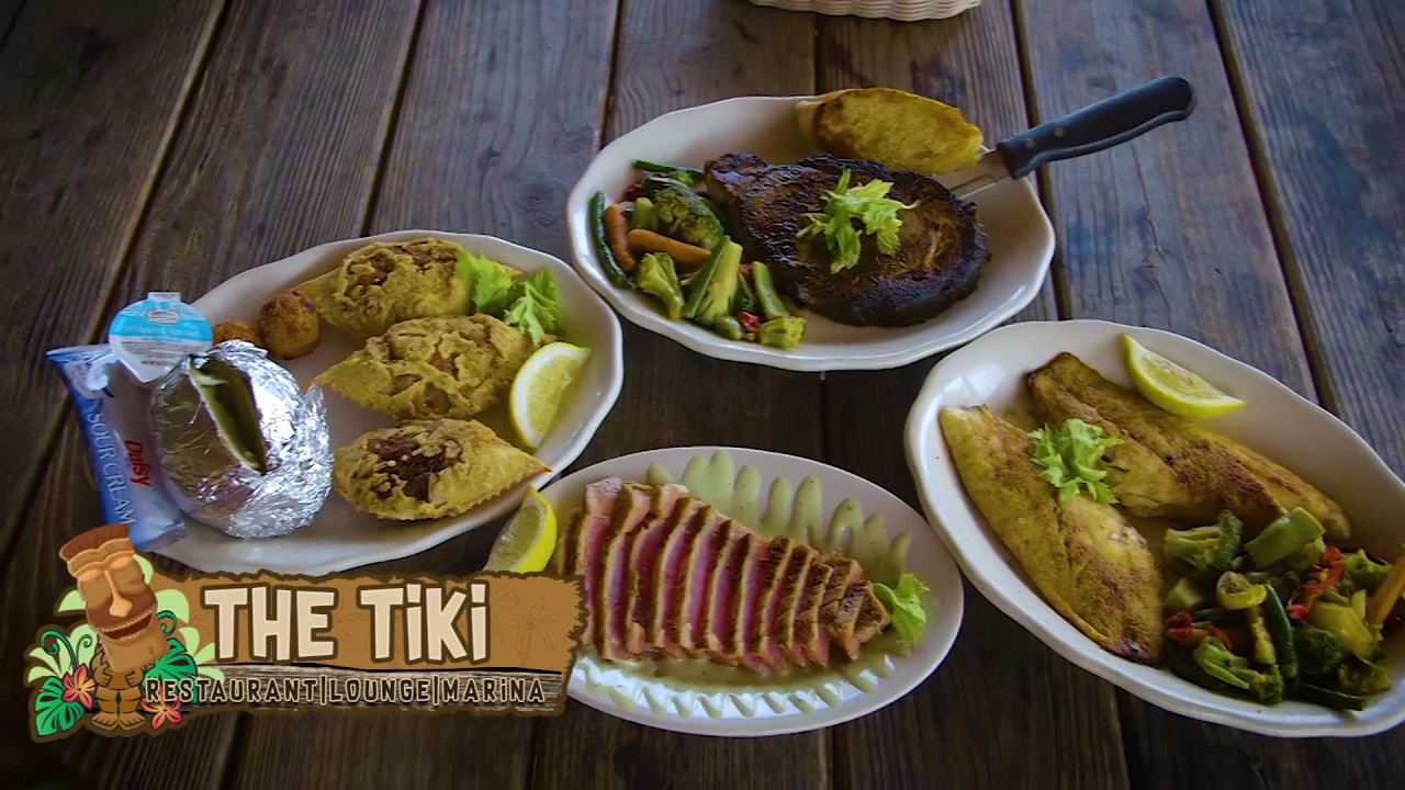 Tiki Restaurant, Lounge and Marina, Gautier, Mississippi - YouTube
