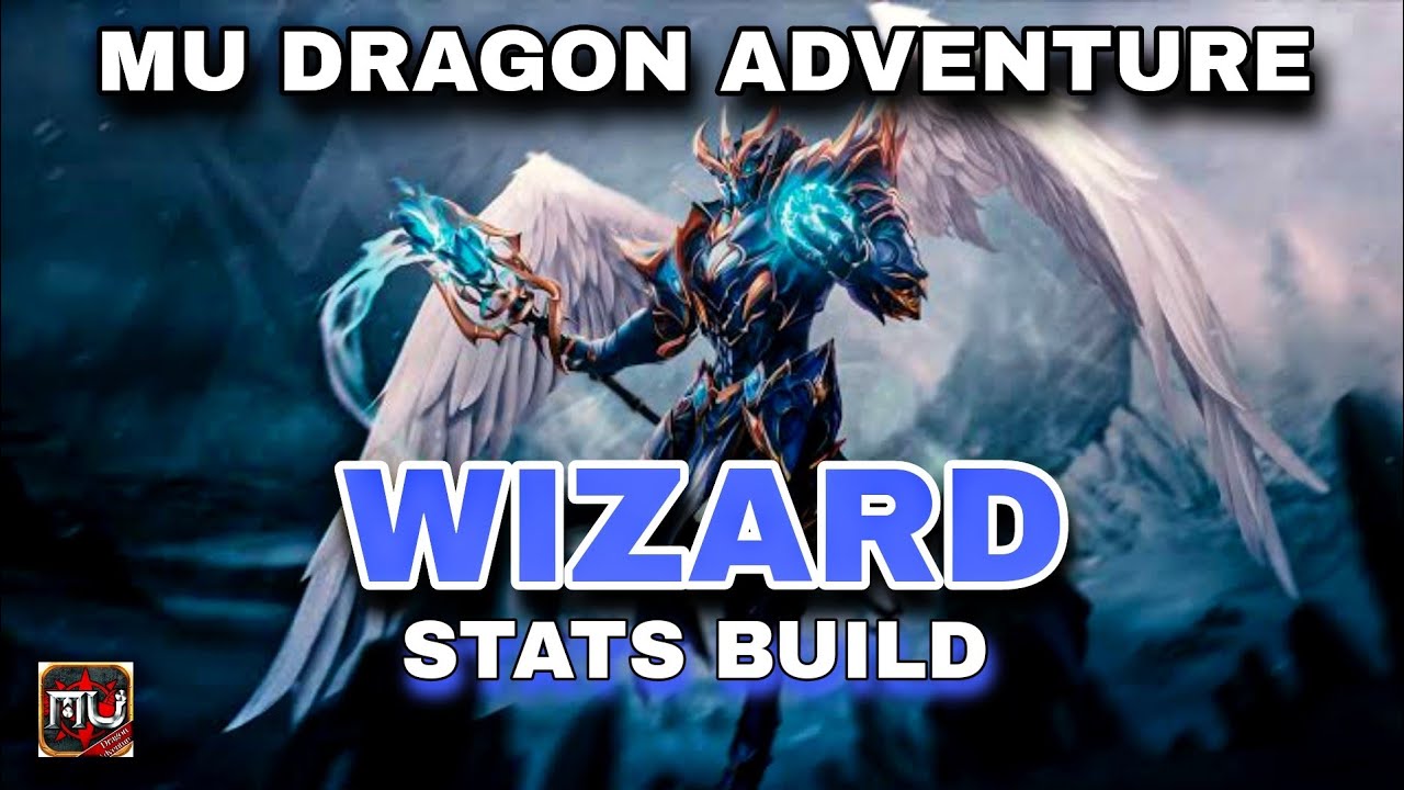BEST STATS FOR WIZARD! | MU DRAGON ADVENTURE #mudragonadventure # ...