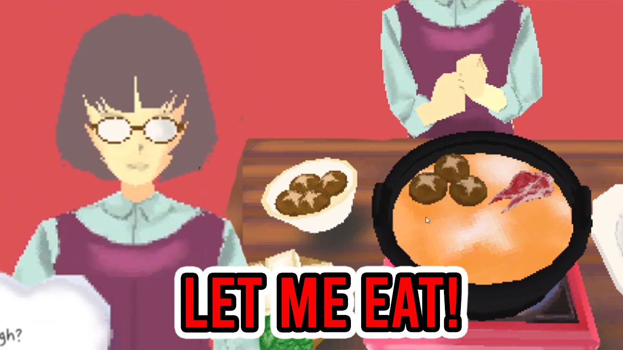 Trying To Eat Dinner With A Needy Friend - Hot Pot Panic - YouTube