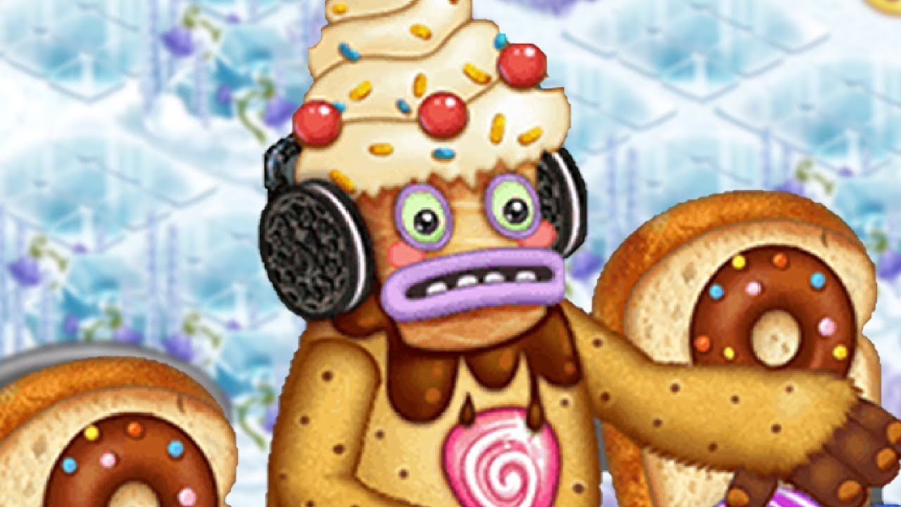 Dessert Deedge (My Singing Monsters: C/K) - YouTube